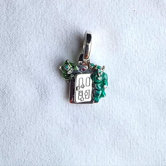 Jewelry | New Disney Pixar Monsters Inc Silver Charms Bundle For ...